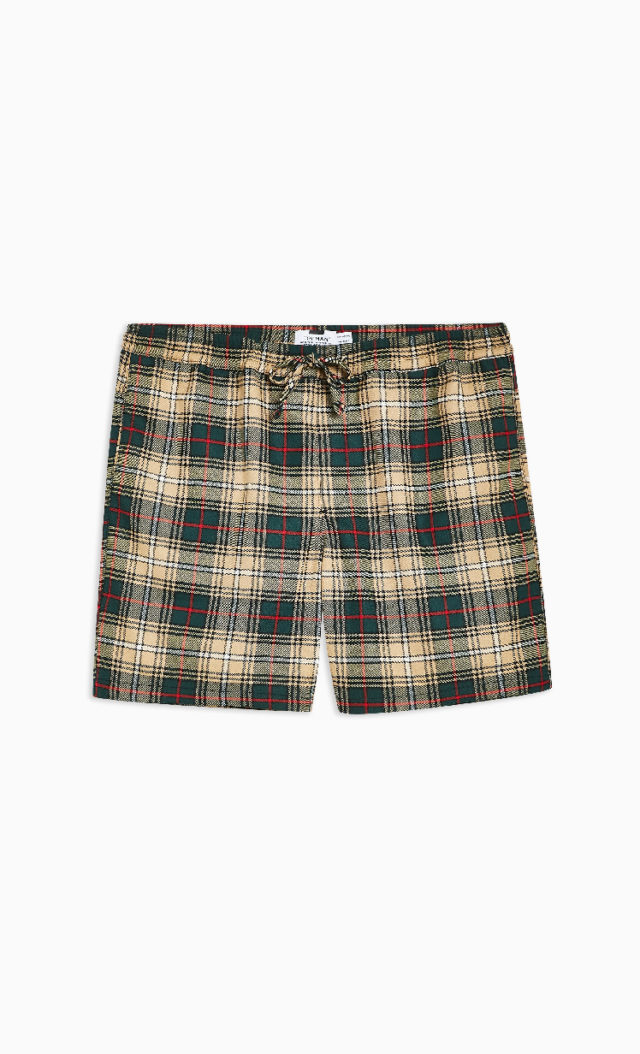 Checked Shorts - Hello! We are wt+