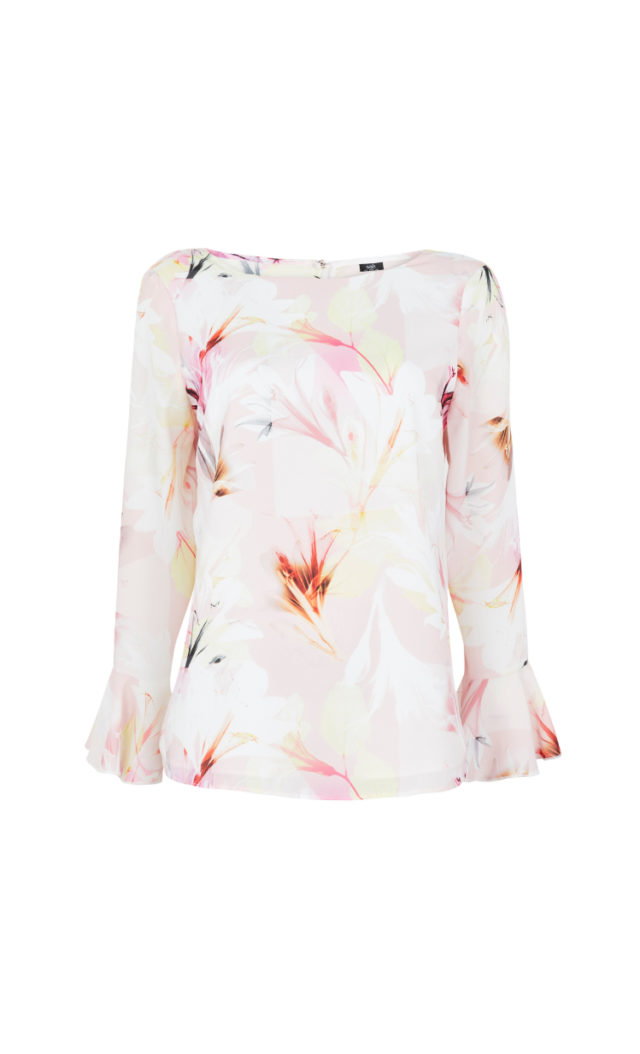 PETITE Pink Floral Print Top - Hello! We are wt+