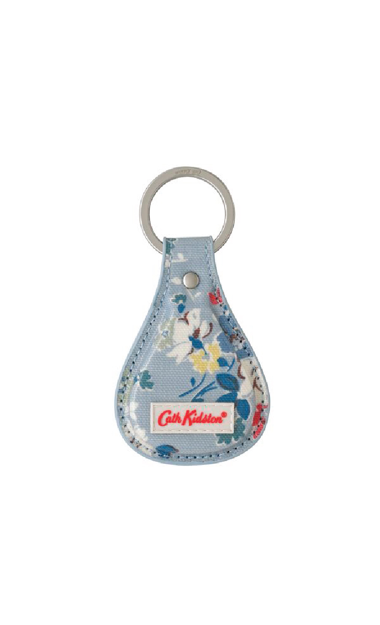 CLIFTON ROSE BELL KEY FOB - Hello! We are wt+
