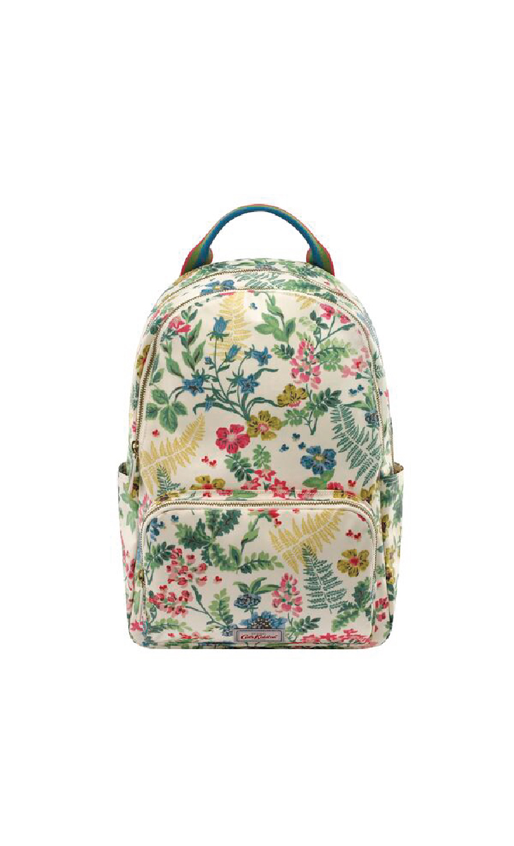 TWILIGHT GARDEN POCKET BACKPACK - Hello! We are wt+