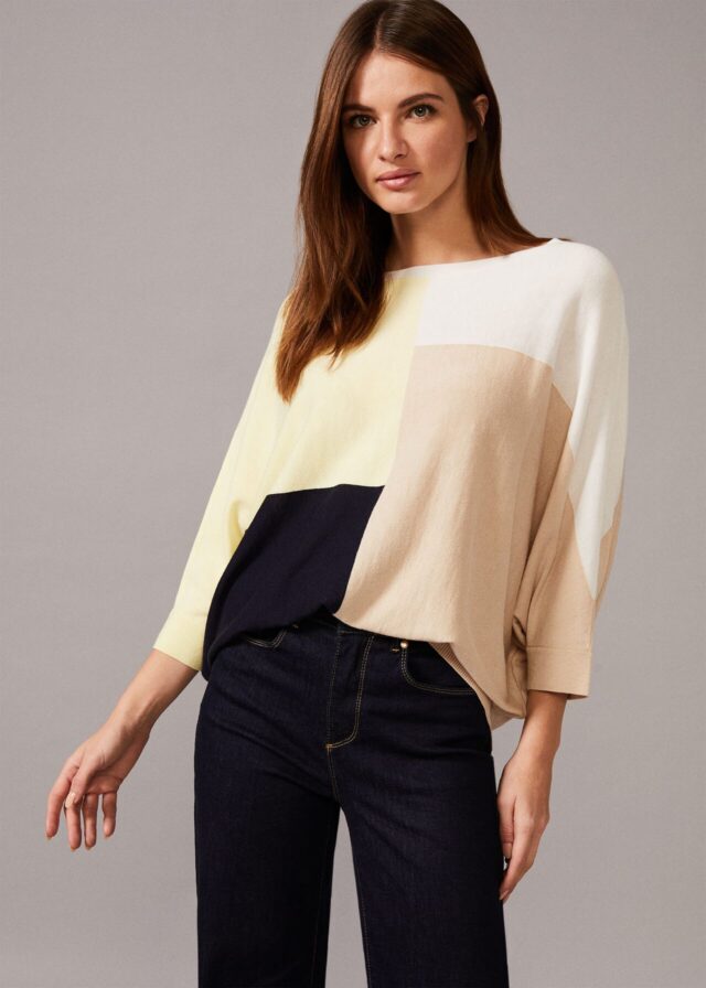 P8 REGAN COLOURBLOCK KN YELLOW/MULTI - Hello! We are wt+