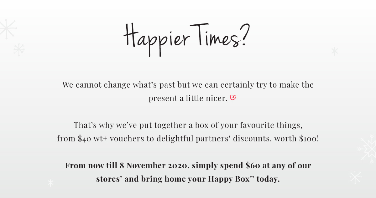 HappyBox2020 - Hello! We are wt+